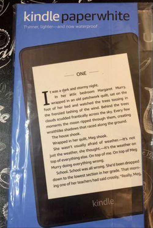 Amazon Kindle Paperwhite 2018