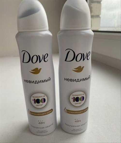 Дезодорант антиперспирант Dove невидимый