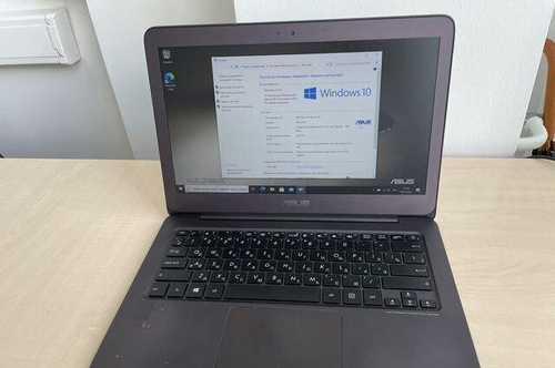 Ноутбук 13" Asus Zenbook UX305FA. Ультрабук, ssd