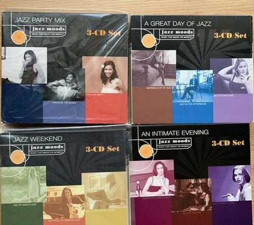 Диски CD xrcd sacd фирменные коллекция