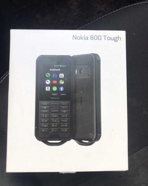 Телефон Nokia 800 Tough