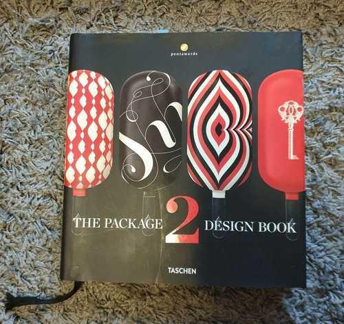 The Package Design. Book 2 (книга по дизайну)