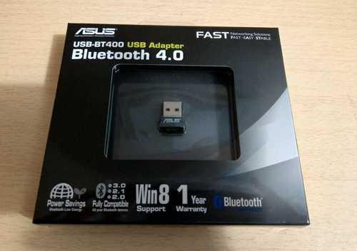 Bluetooth адаптер Asus USB-BT400 (Новый)