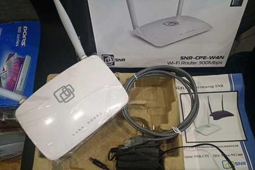 Wifi роутер SNR-CPE-W4N