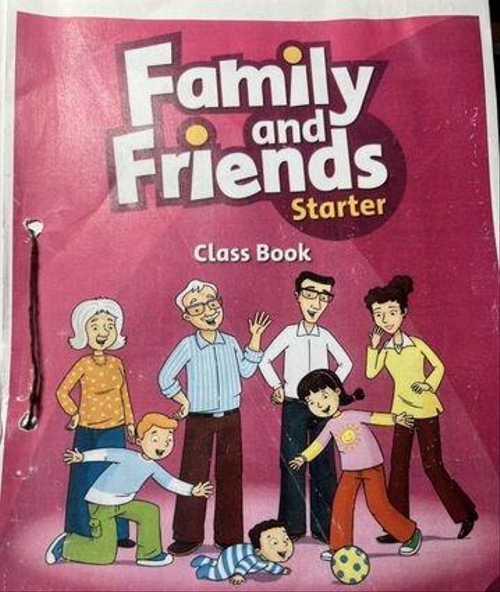 Книга Family and Friends Starter