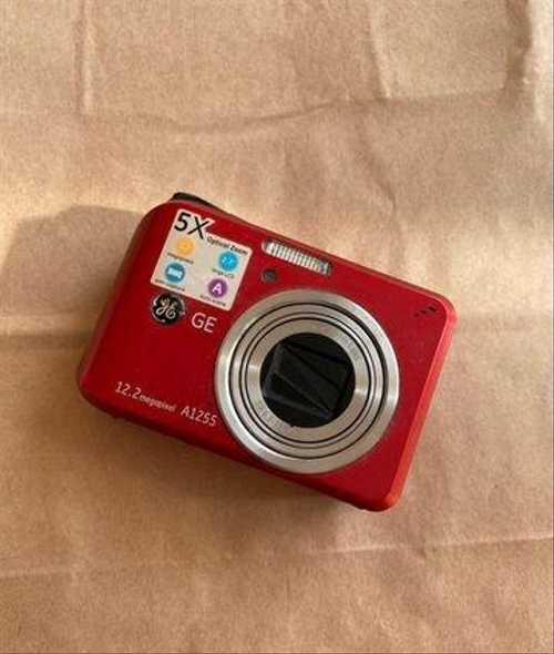 Компактный фотоаппарат GE A1255