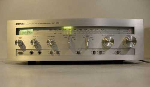 Yamaha CR-420 Стерео Ресивер Japan 1978г