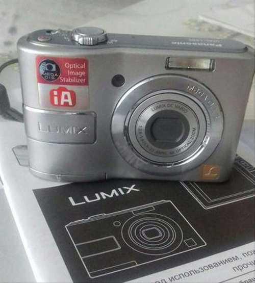Компактный фотоаппарат Panasonic Lumix DMC-LS85