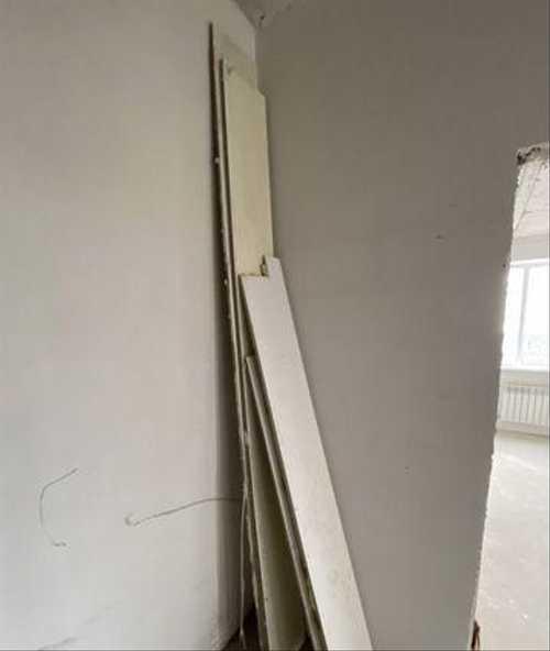 Подоконник пвх бу