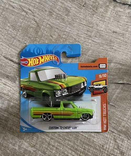 Hot wheels custom ‘72 chevy luv