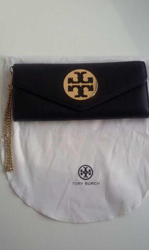 Кошелек-клатч tory burch