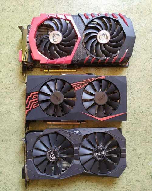 Видеокарта AMD RX570 4Gb