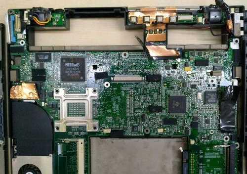 HP Compaq Evo n400c разбор