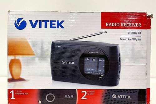 Радиоприемник Vitek VT-3587