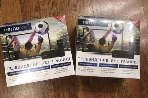 Приставка nemo box hd
