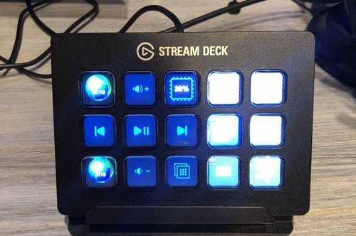 Контроллер для стриминга Elgato Stream Deck