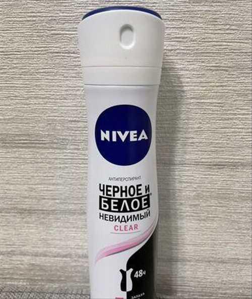 Дезодорант женский новый Nivea