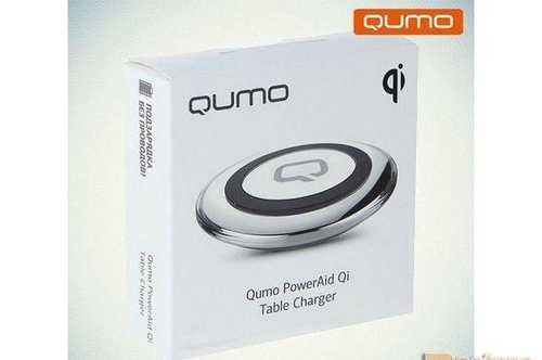 Беспроводное зарядное устройство Qumo PowerAid Qi