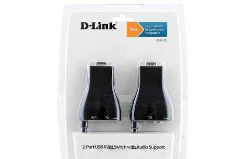 Переключатель D-link KVM-221