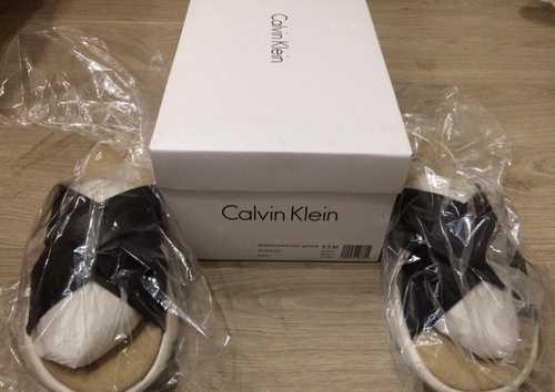 Шлёпанцы Calvin Klein