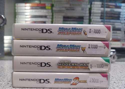 Игры Nintendo DS