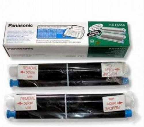 Расходники для panasonic-Пленка Panasonic KX-FA55A