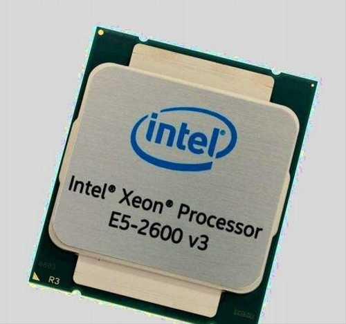 Процессоры Xeon E5 2630v3 2666v3 2670v3 2697v3 др