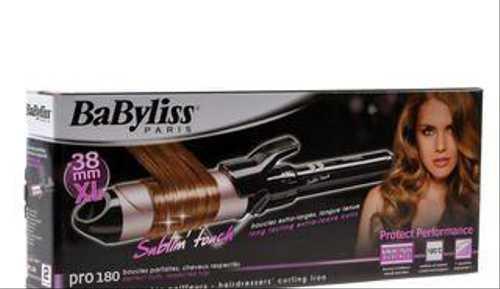 Щипцы-Плойка новая BaByliss C338E 38 мм