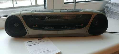 Магнитофон кассетный JVC RC-W301