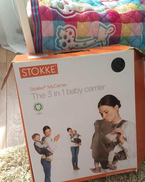 Эргорюкзак Stokke MyCarrier 3в1