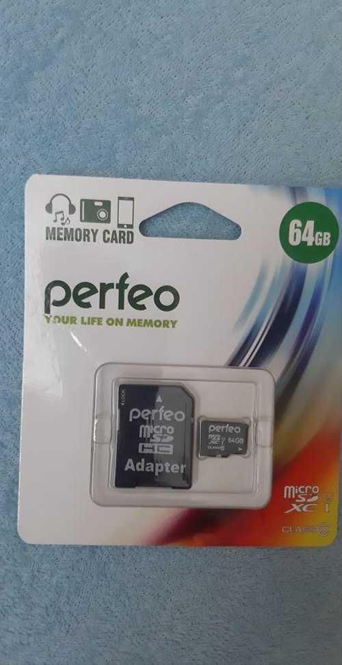 Флешка Perfeo 64 gb