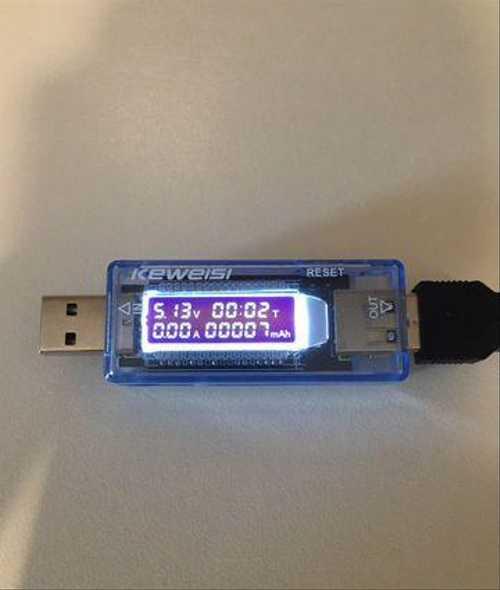 Usb тестер