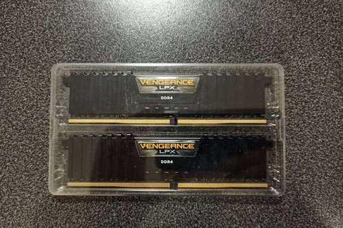 Оперативная память Corsair DDR 4 LPX 16 гб