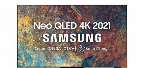 Телевизор Samsung Qled qe50qn90aau