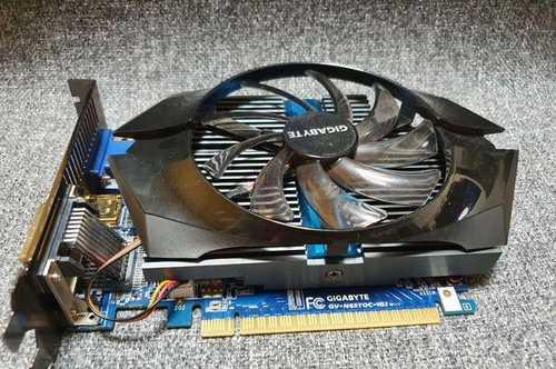 Видеокарта Gigabyte GV-N65TOC-1GI