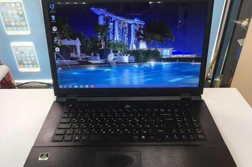 DNS 124039 17"/i3-370M/6gb/GT330M/320gb