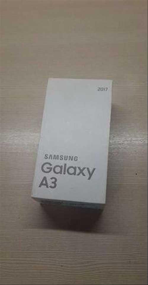 Коробка от телефона samsung galaxy a3