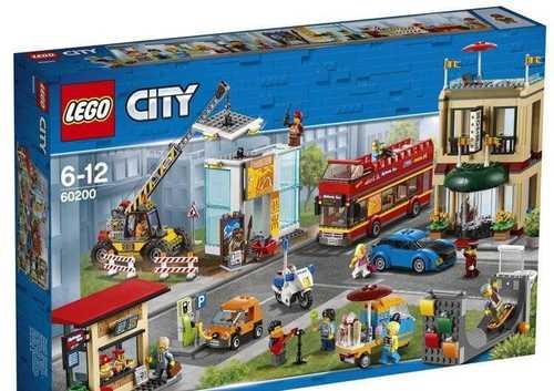 Lego City 60200 Capital City (Столица)