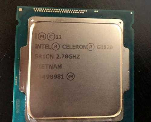 Celeron G1820