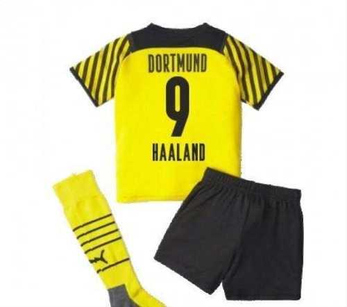Детская футбольная форма Боруссия Дортмунд Холанд