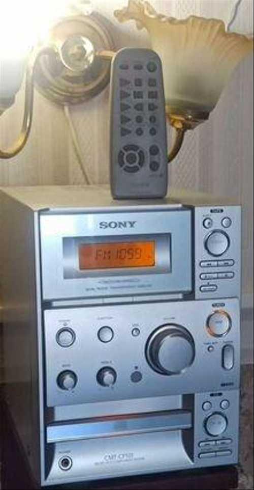 Музыкальный центр Hi FI Sony CMT-CP101