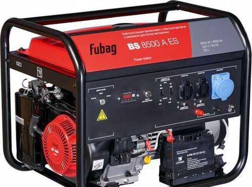 Электростанция бензиновая fubag BS 8500 A ES