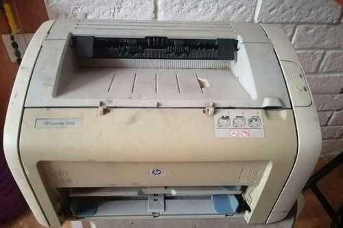 Принтер лазерный hp чб