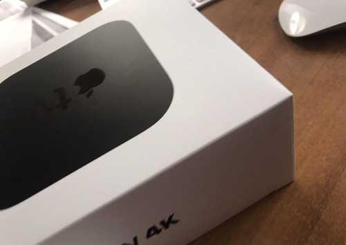 Коробка Apple TV 4k