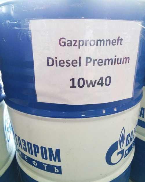 Масло Моторное Газпром Diesel Premium 10w40