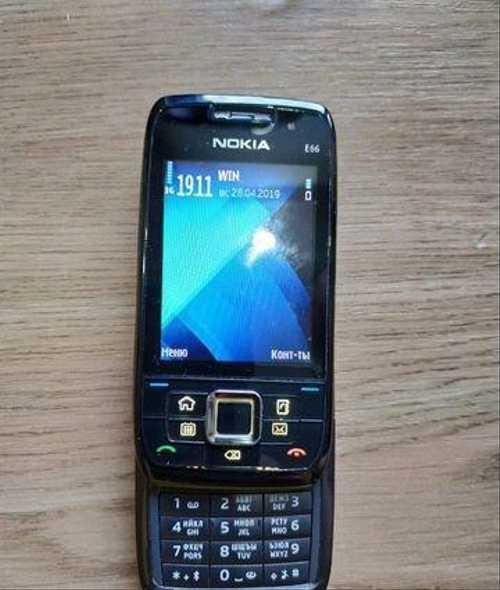 Продам смартфон Nokia E-66