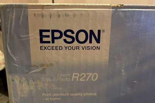 Принтер струйный epson R270