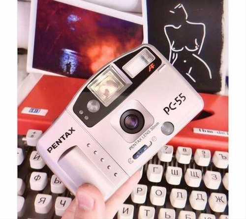 Плёночный фотоаппарат Pentax PC-55 AF