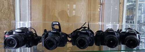 Nikon D90, Canon 650D, 700D, 60D, Rebel T3
