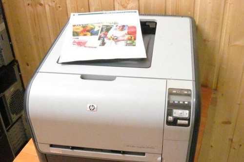 Цветной лазер принтер HP 1215 +заправл картриджи